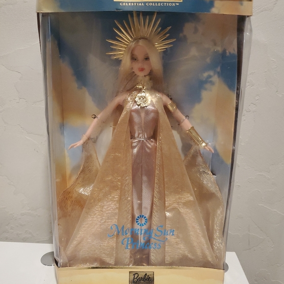 Mattel | Toys | Morning Sun Princess Barbie Doll Collector Edition ...